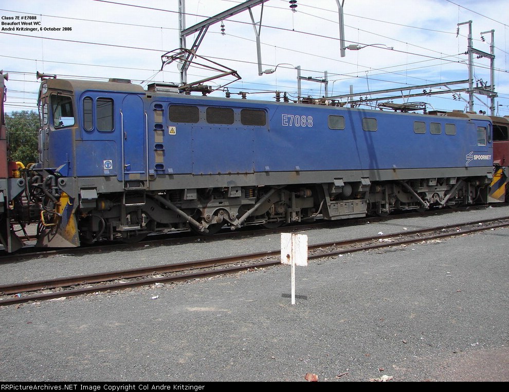 SAR Class 7E E7088